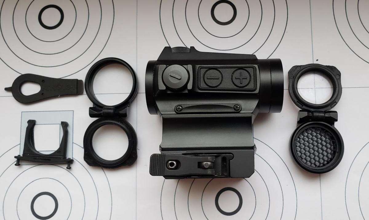 Обзор HOLOSUN HS515CM. Ударопрочный коллиматорный прицел с питанием от ...