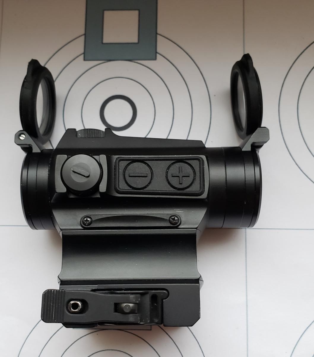 Обзор HOLOSUN HS515CM. Ударопрочный коллиматорный прицел с питанием от ...